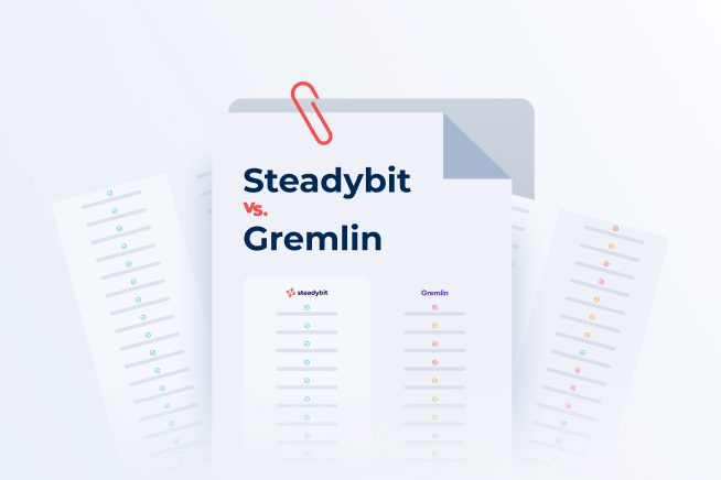 Steadybit vs. Gremlin | Compare Chaos Engineering Solutions